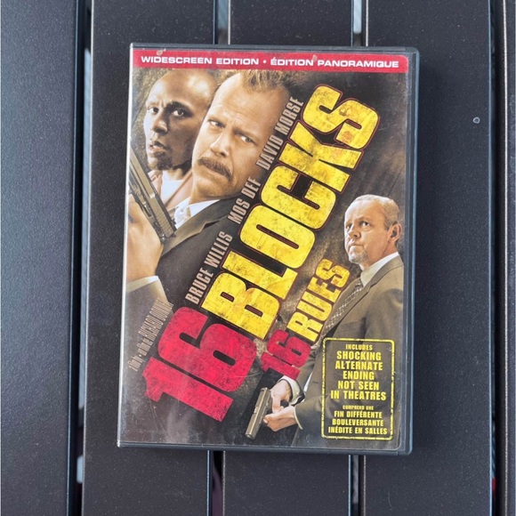 Media | 16 Blocks Dvd | Poshmark